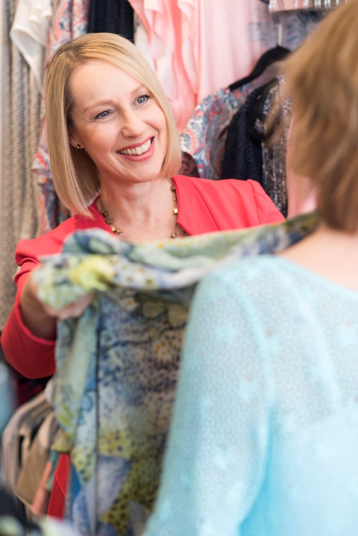 Personal Shopper and Fashion Stylist Sydney - Ann Vodicka