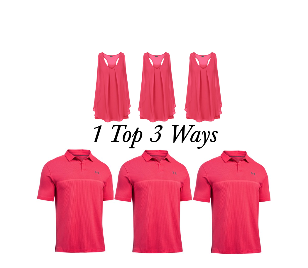 Discover how to wear 1 top 3 ways. Get creative and rethink the way you ...