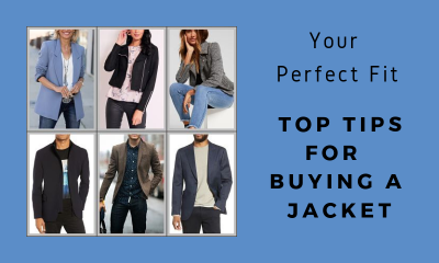 Your Perfect Fit: Top Tips For Buying a Jacket - Image Confidence