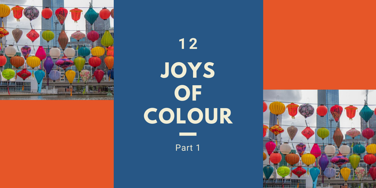 12 Joys of Colour - Part 1 - Image Confidence
