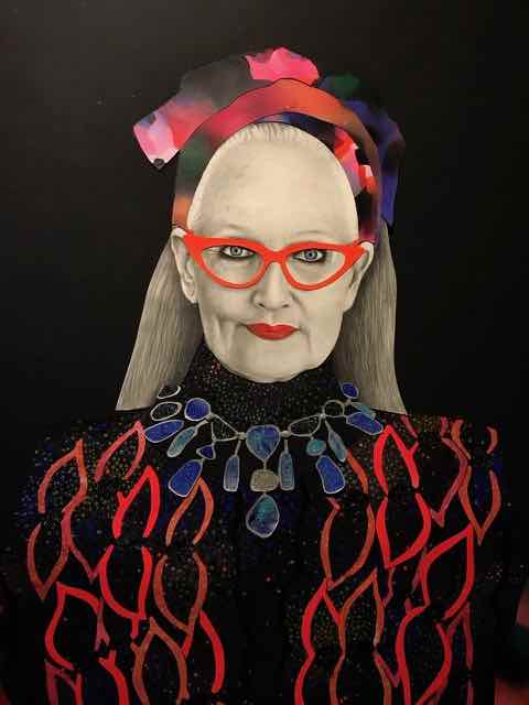 Jenny Kee and Linda Jackson: ‘Step Into Paradise’ exhibition - Image ...