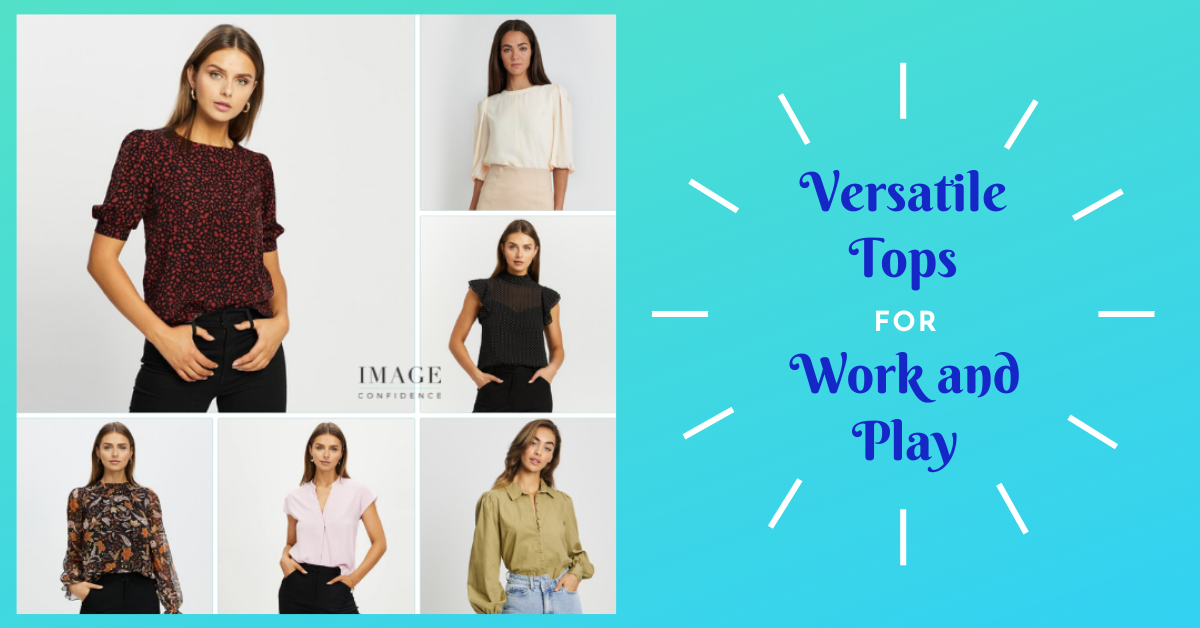 Versatile Tops for Work and Play - Image Confidence