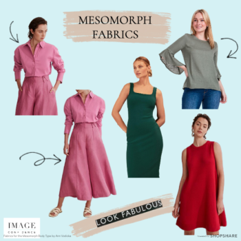 The Three Body Types and Choosing Fabrics that Flatter You - Image ...