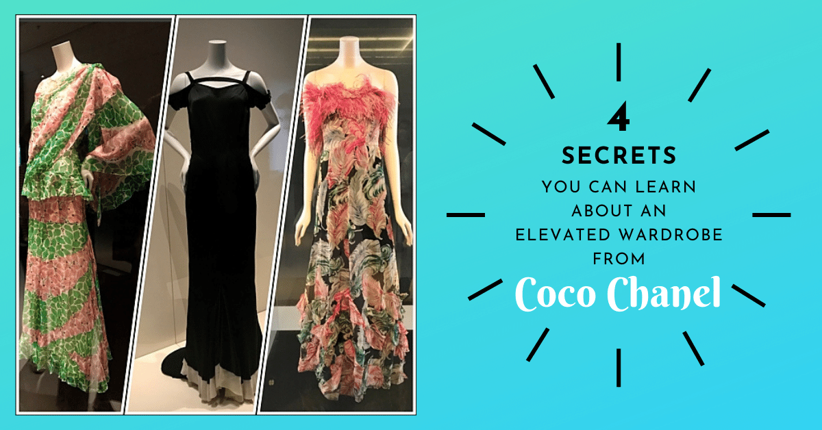 4 Secrets You Can Learn About An Elevated Wardrobe From Coco Chanel ...