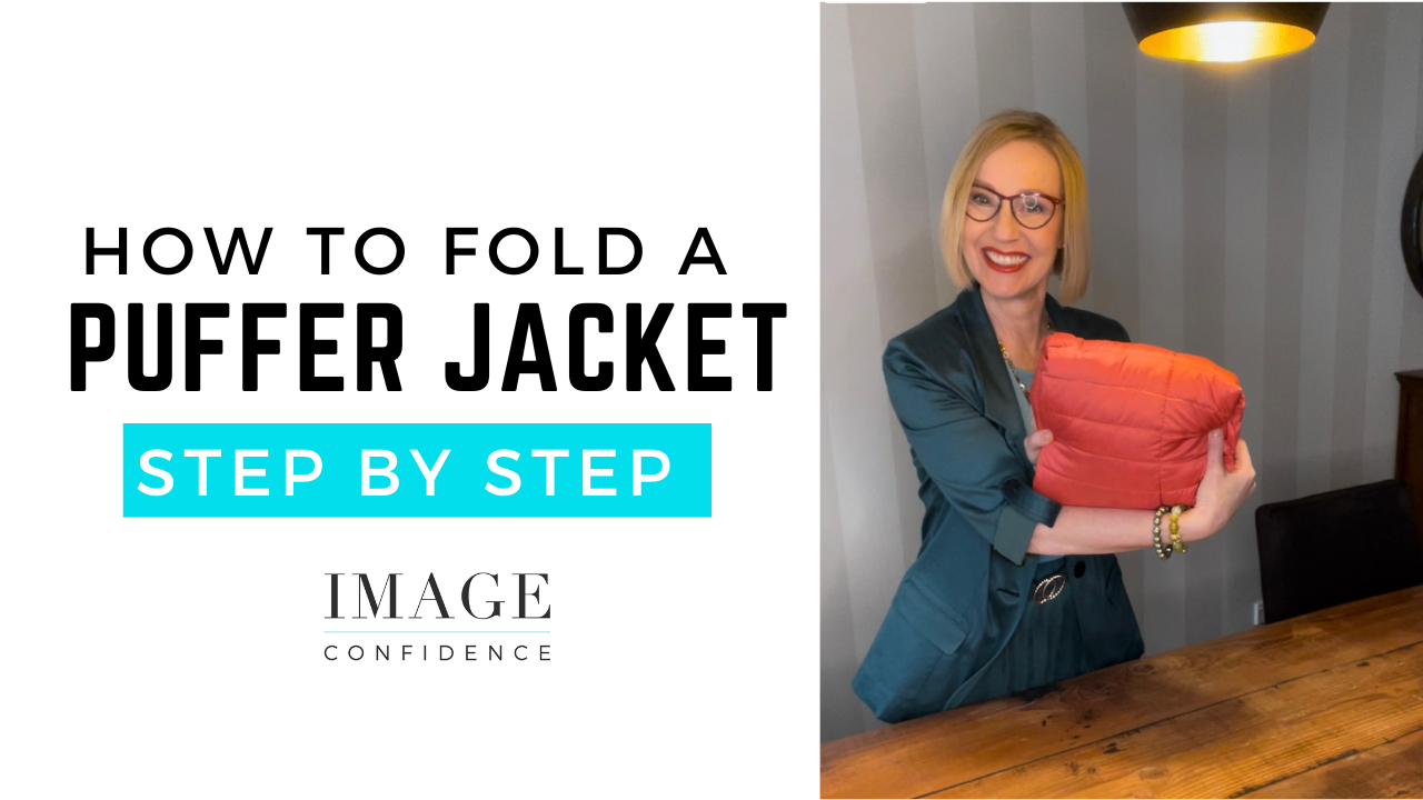 How to Easily Fold a Puffer Jacket - Image Confidence